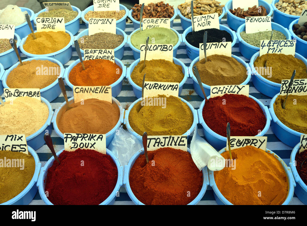 Market at Midoun, Djerba, Tunisia Stock Photo - Alamy