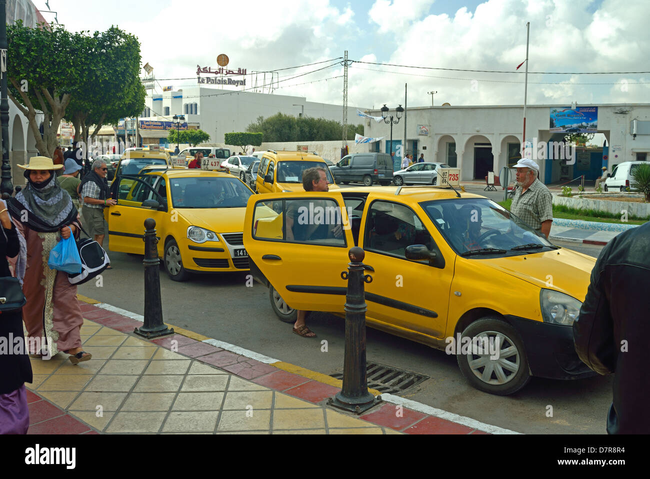 Market at Midoun, Djerba, Tunisia Stock Photo - Alamy