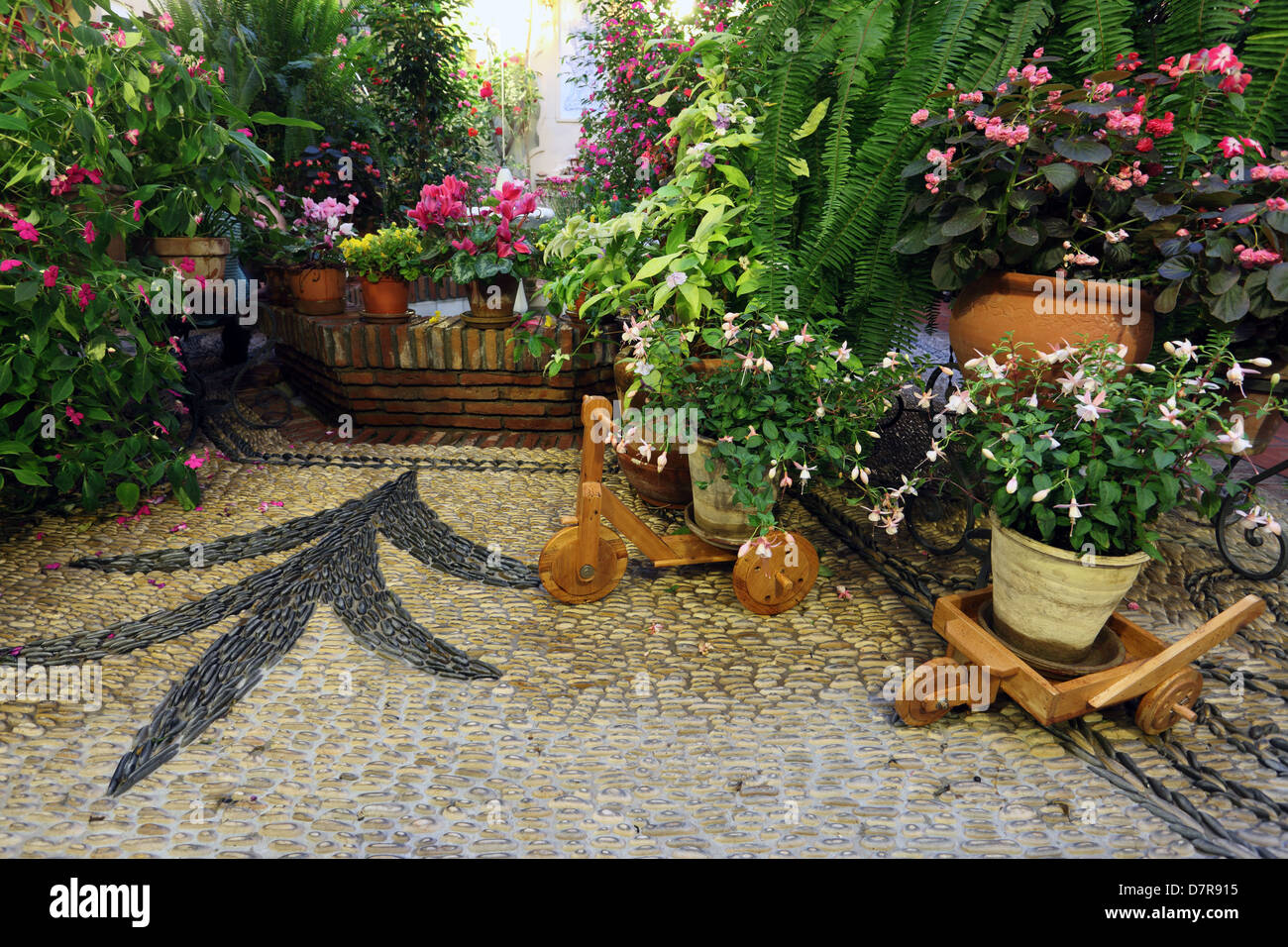 Cordoba spain patio festival hi-res stock photography and images - Alamy