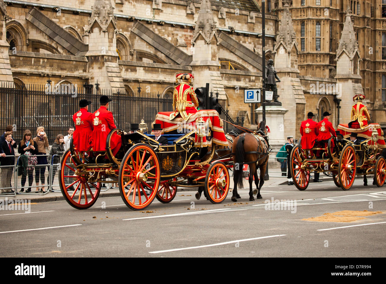 London England State Opening of Parliament May 2013 Stock Photo - Alamy