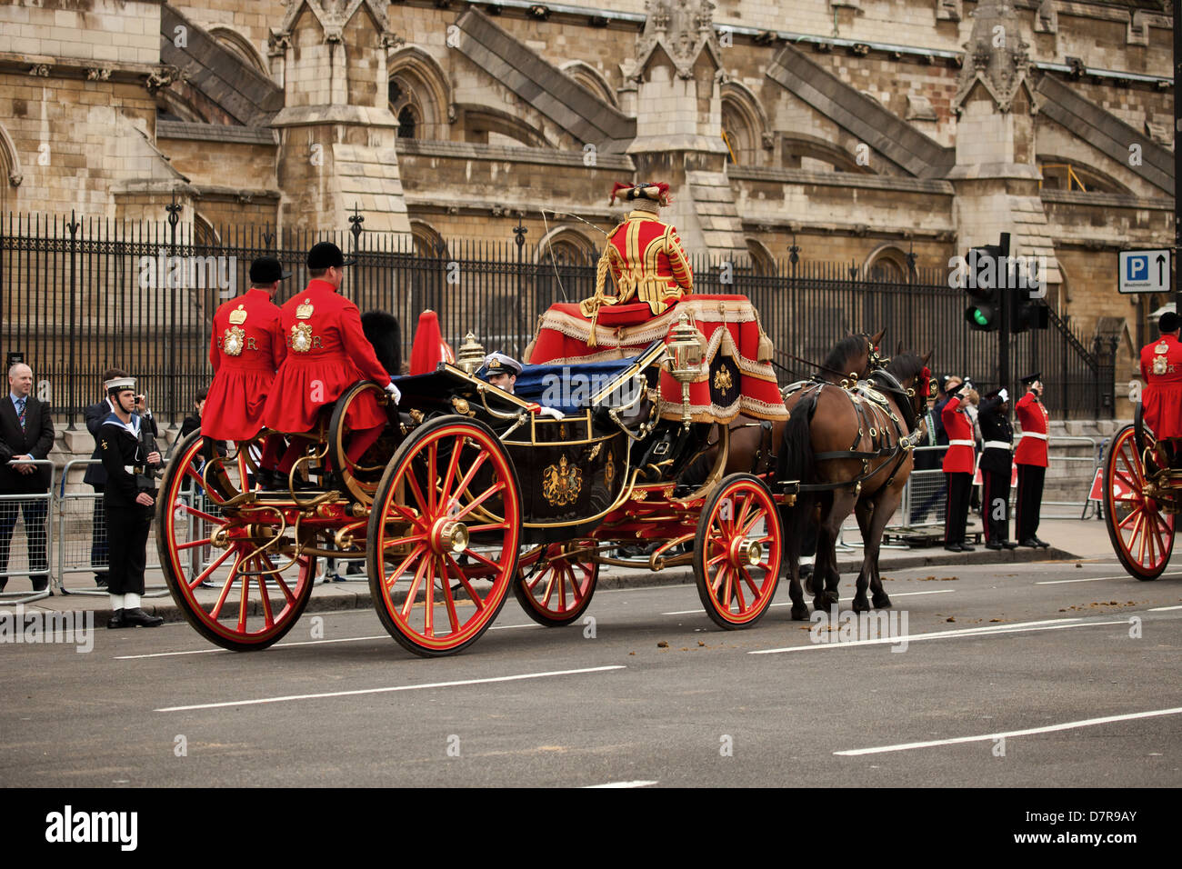London England State Opening of Parliament May 2013 Stock Photo - Alamy
