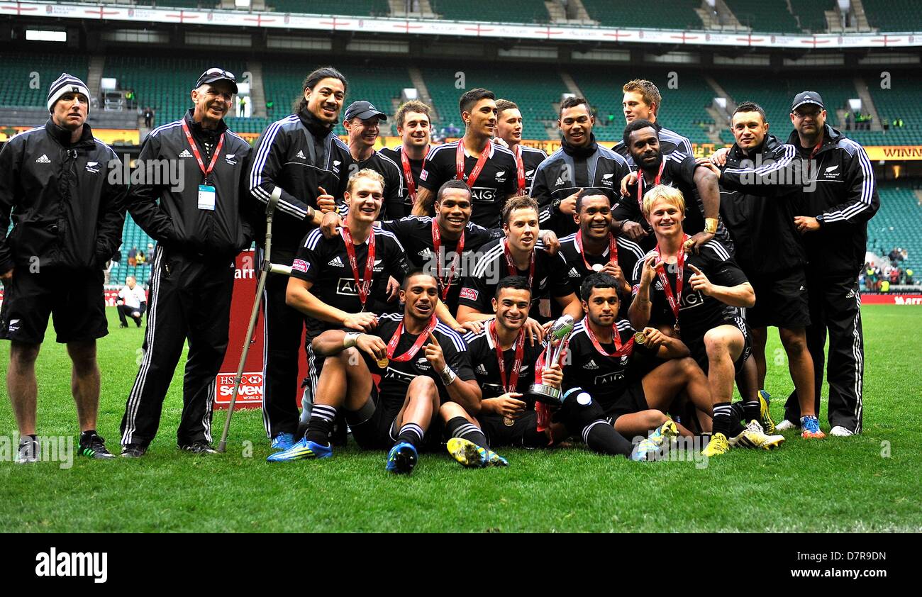 Irb rugby sevens twickenham hi-res stock photography and images - Alamy