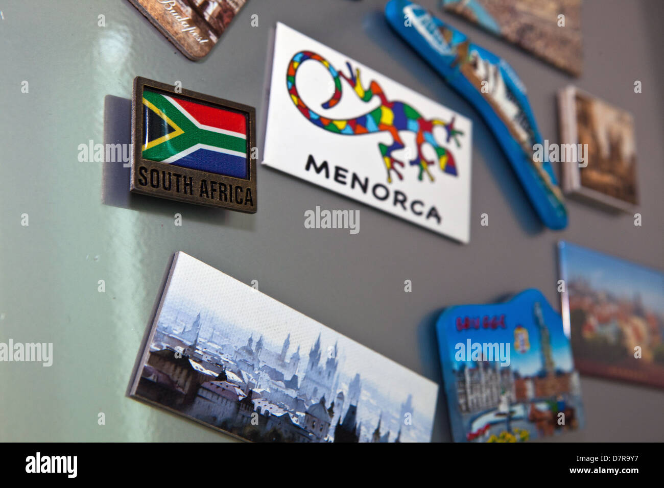 South africa magnets hi-res stock photography and images - Alamy