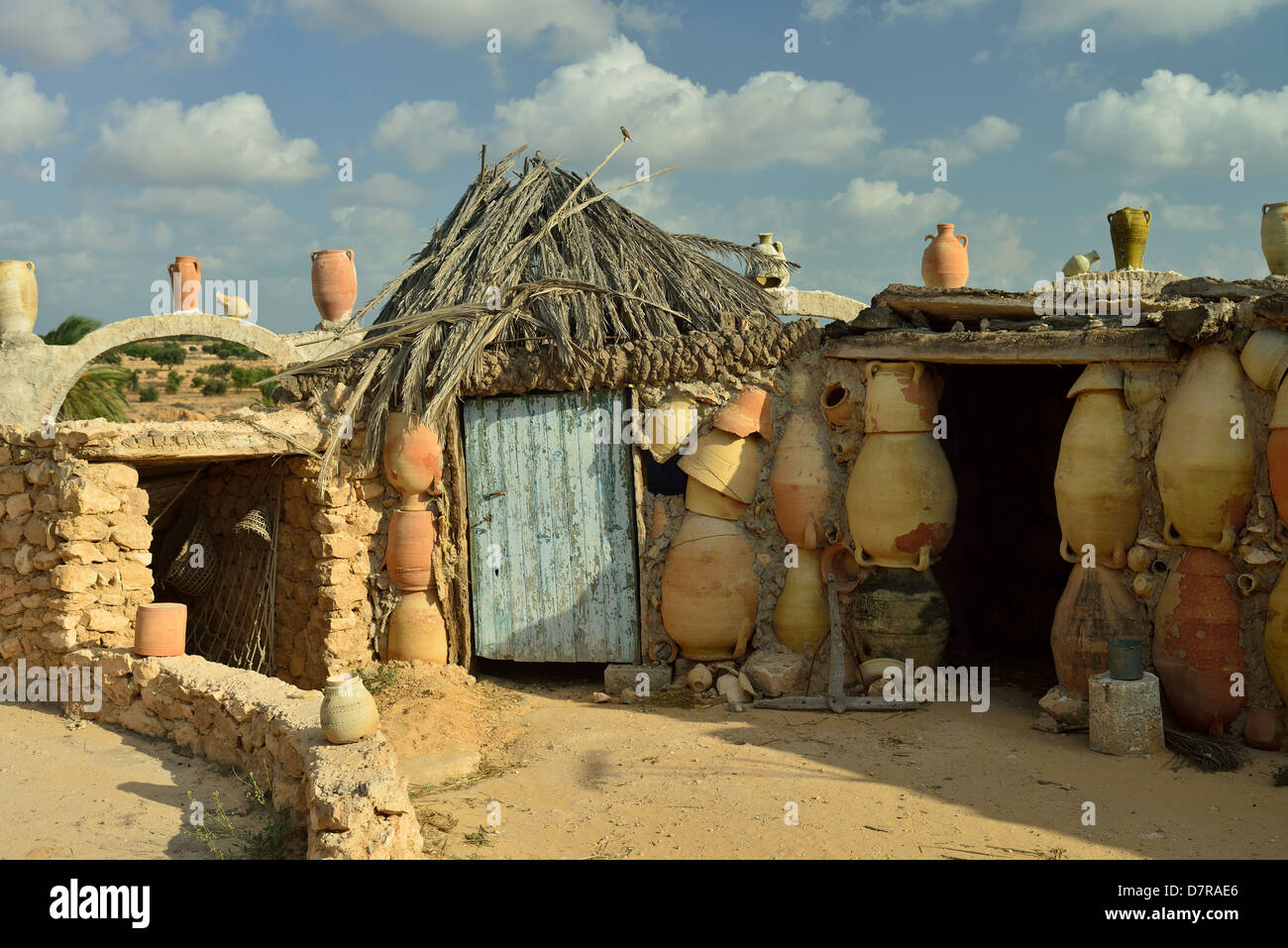 Al Guellala, Djerba, famous for its pottery Stock Photo - Alamy