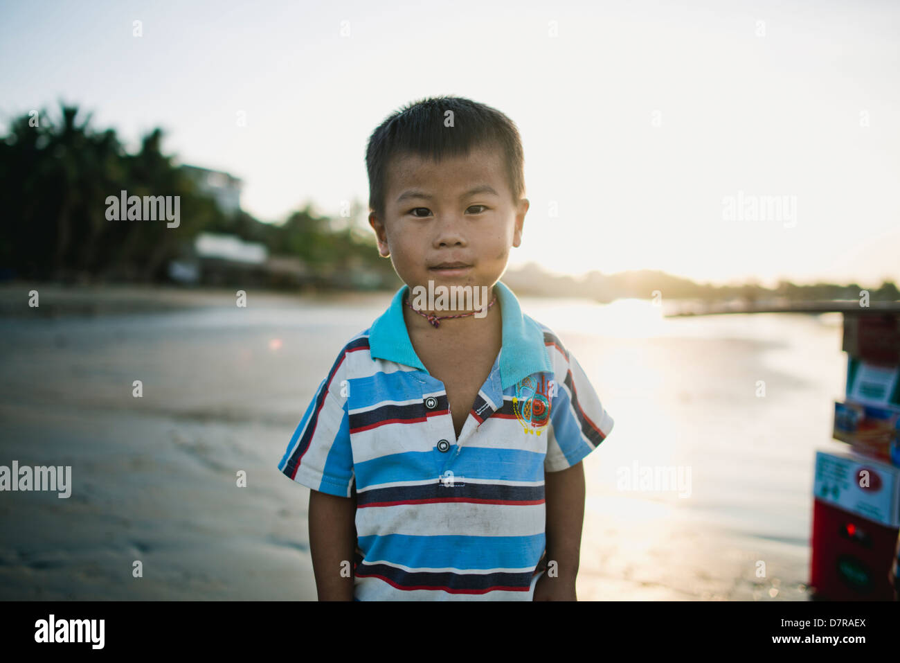Vietnamese boy hi-res stock photography and images - Alamy