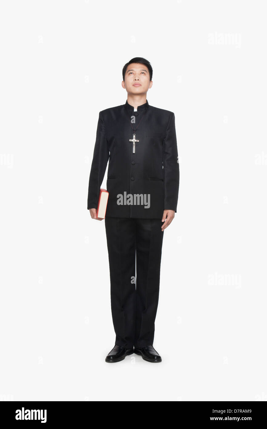 Chinese priest Cut Out Stock Images & Pictures - Alamy