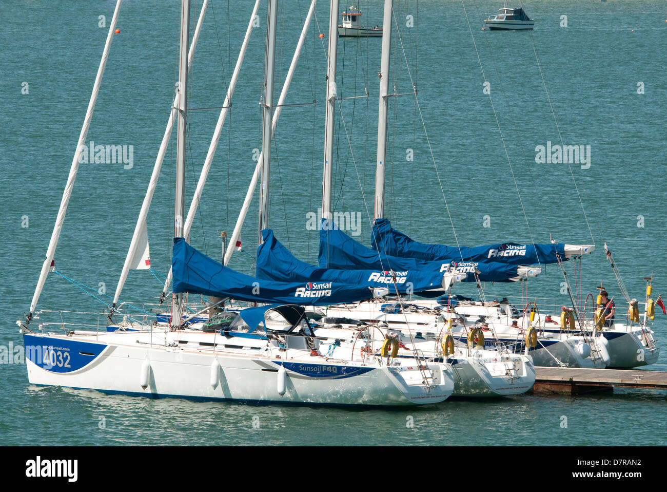 Pontoon boat sails on hi-res stock photography and images - Alamy