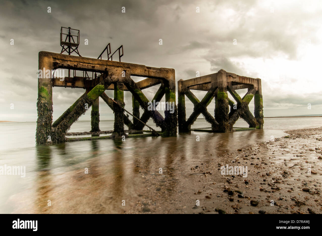 Coastal defence, construction hi-res stock photography and images - Alamy