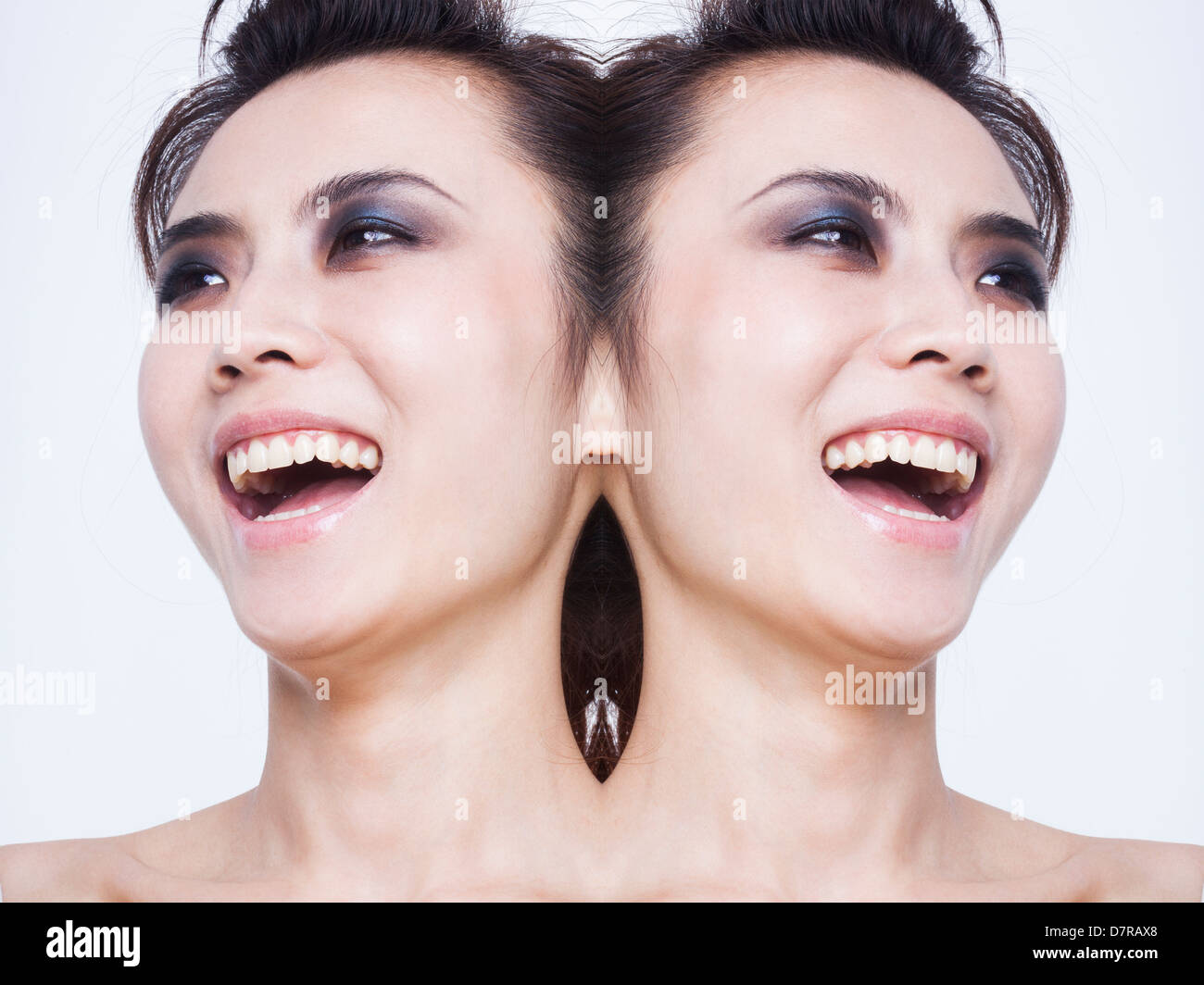 Digital composite people laughing hi-res stock photography and images ...