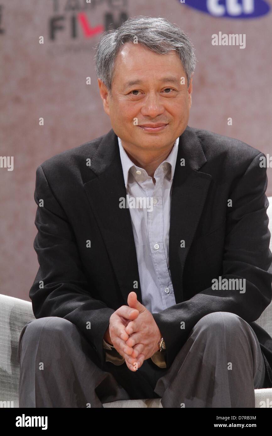 Ang Lee at a city culture forum in Taipei, Taiwan, China on Sunday May ...