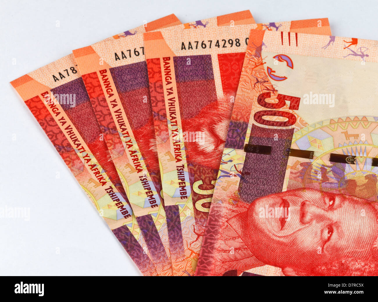 South african money notes hi-res stock photography and images - Alamy