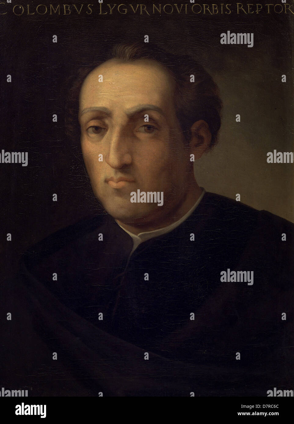 Christopher columbus portrait hi-res stock photography and images - Alamy