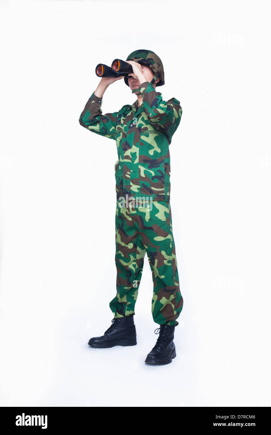 Men in front military Cut Out Stock Images & Pictures - Alamy