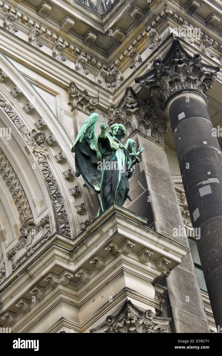 Berlin cathedral angel hi-res stock photography and images - Alamy