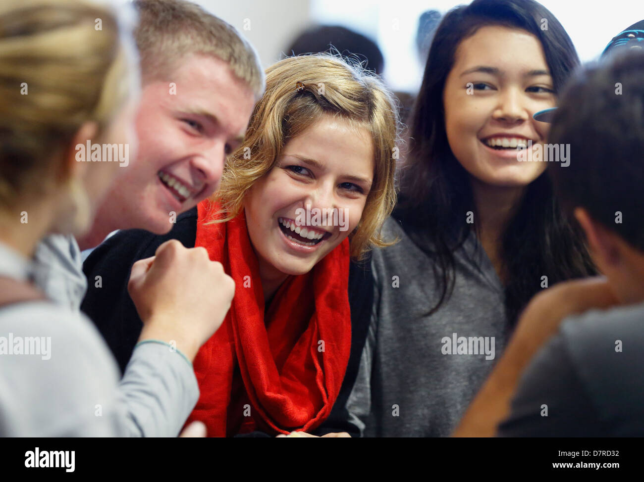 High School Students Stock Photo - Alamy