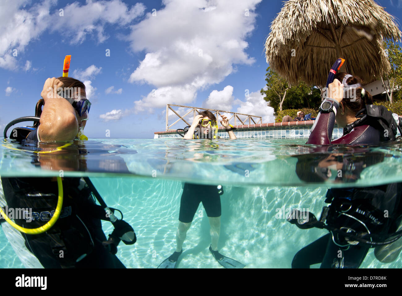 Scuba diving lessons hi-res stock photography and images - Alamy