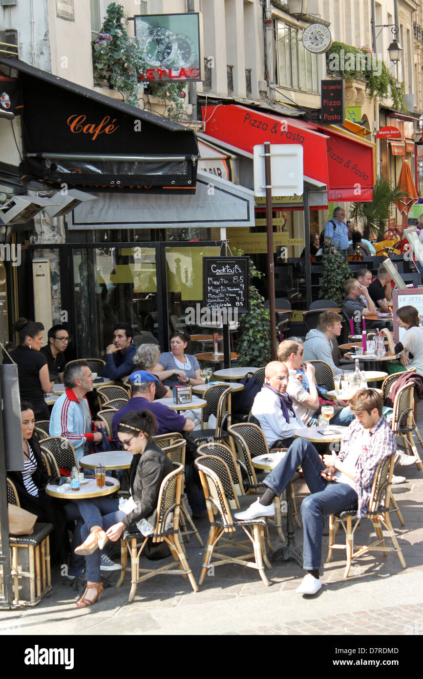 Paris Cafe Outdoor High Resolution Stock Photography and Images - Alamy