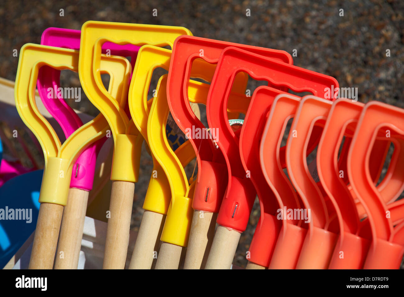 Spade handles hi-res stock photography and images - Alamy