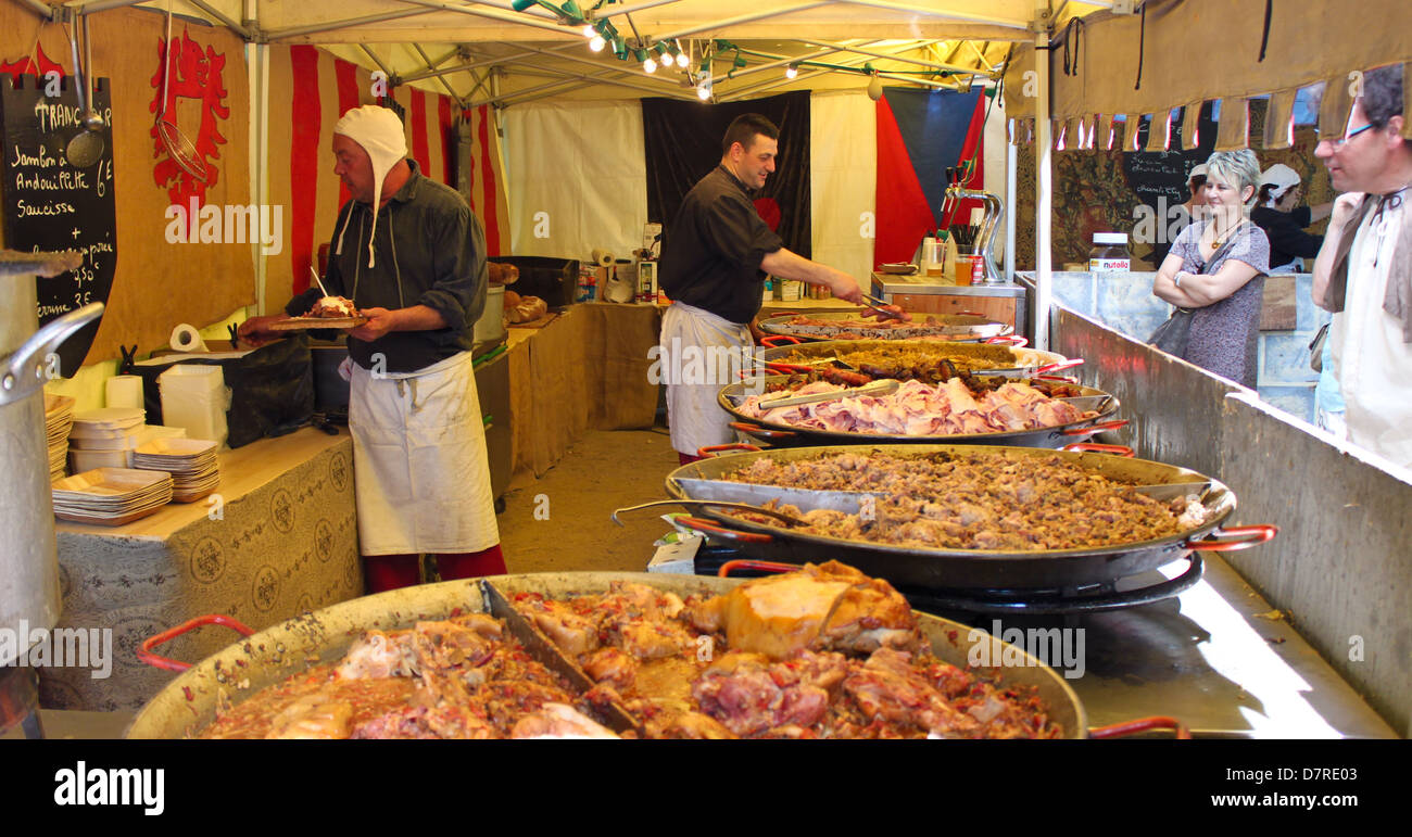 Medieval Market Stall Stock Photos & Medieval Market Stall Stock Images ...