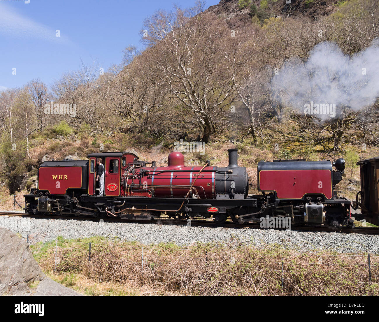 Welsh steam locomotive hi-res stock photography and images - Alamy