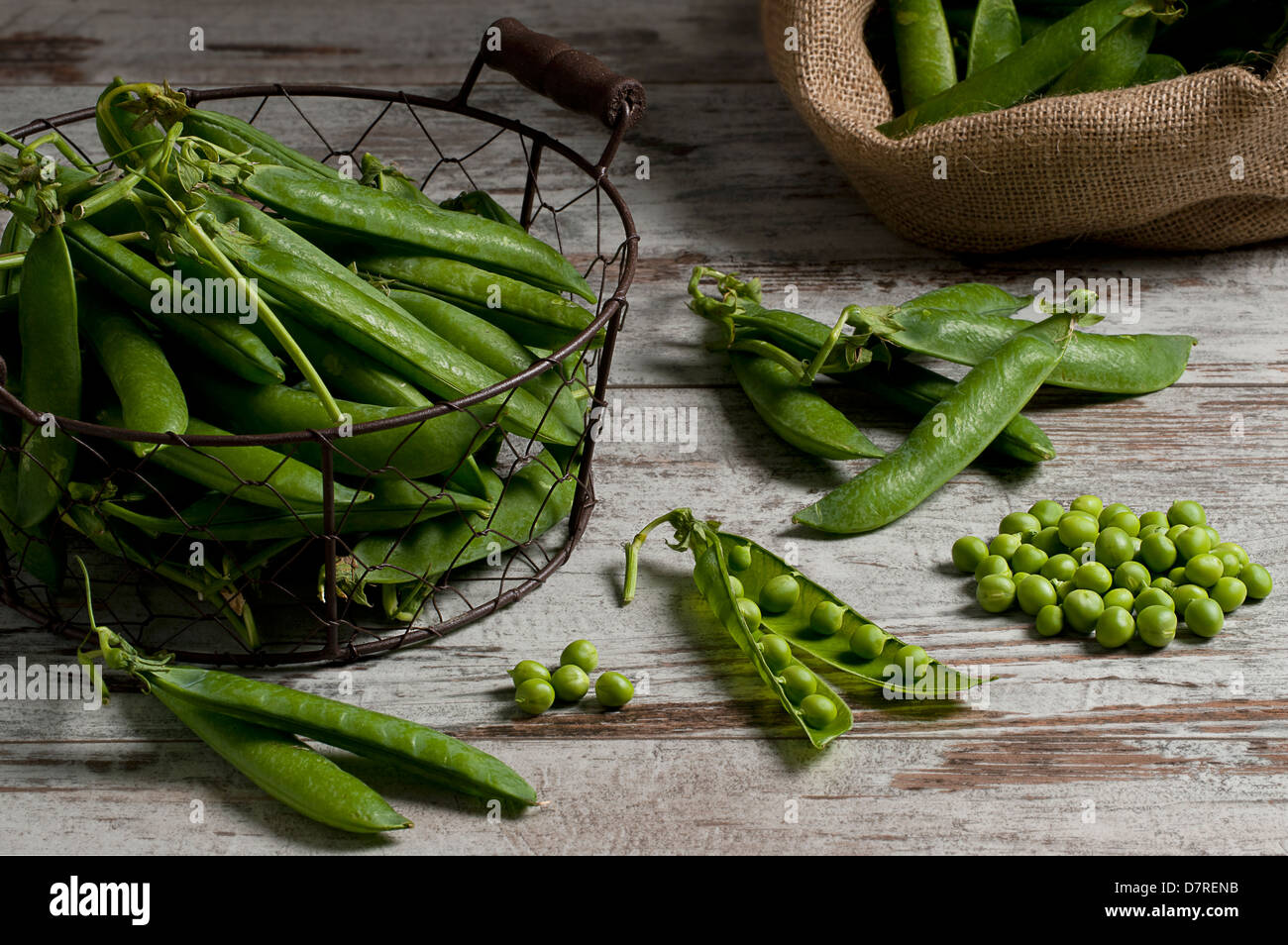 Vegetables pods hi-res stock photography and images - Alamy