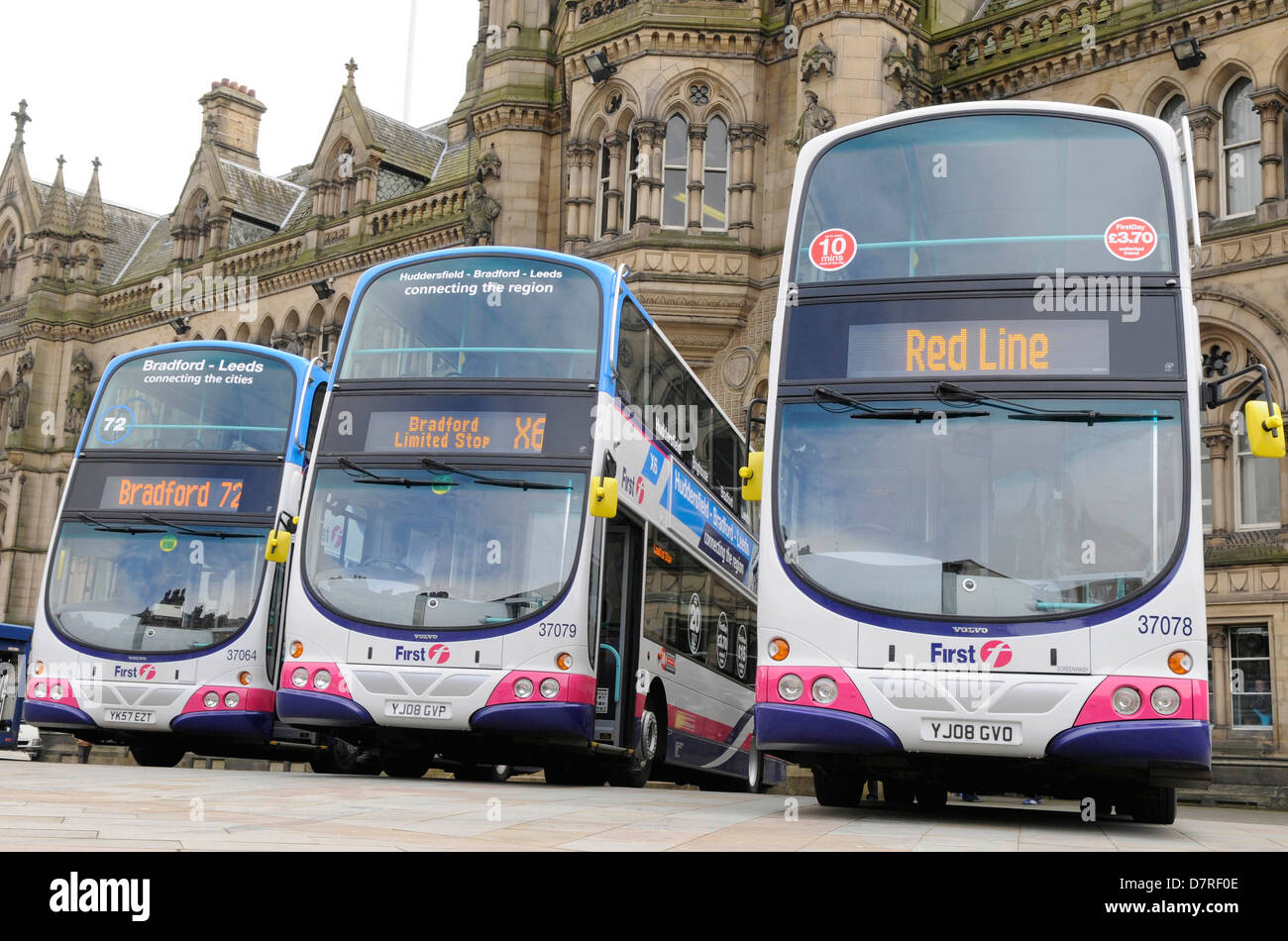 Bradford double decker bus hi-res stock photography and images - Alamy