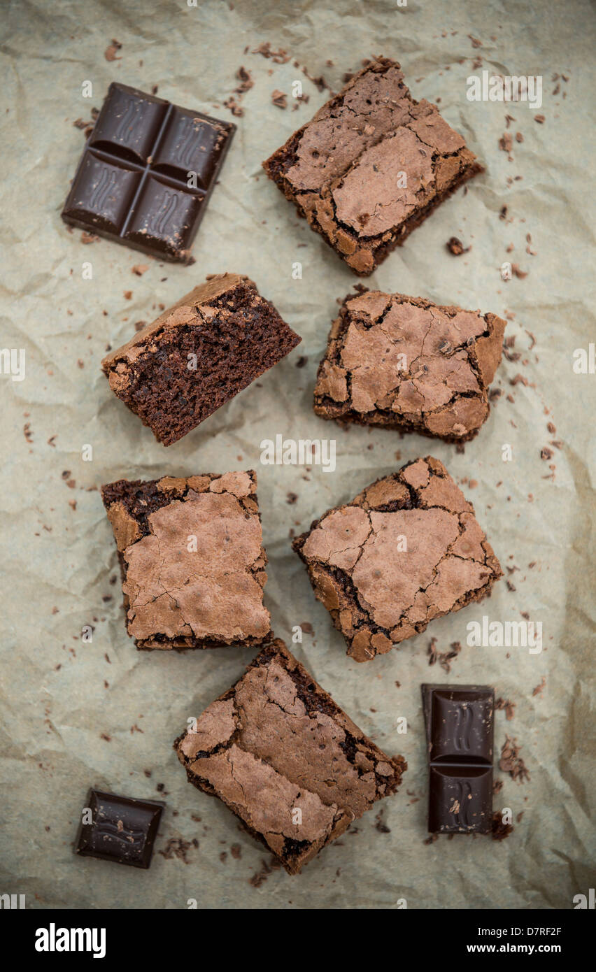 Brownies cake hi-res stock photography and images - Alamy