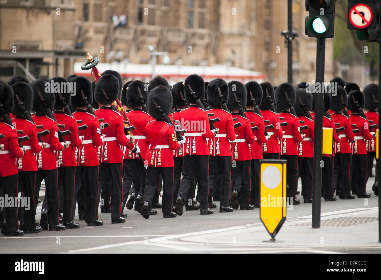 Welsh guardsman hi-res stock photography and images - Alamy