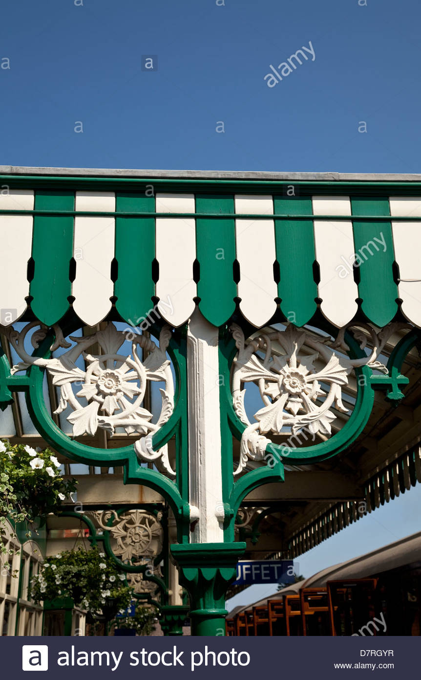 Victorian Station Platform High Resolution Stock Photography and Images ...