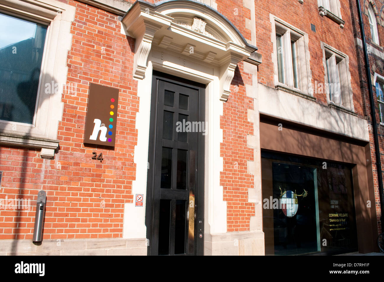 The Hospital Club, Covent Garden, London, UK Stock Photo - Alamy
