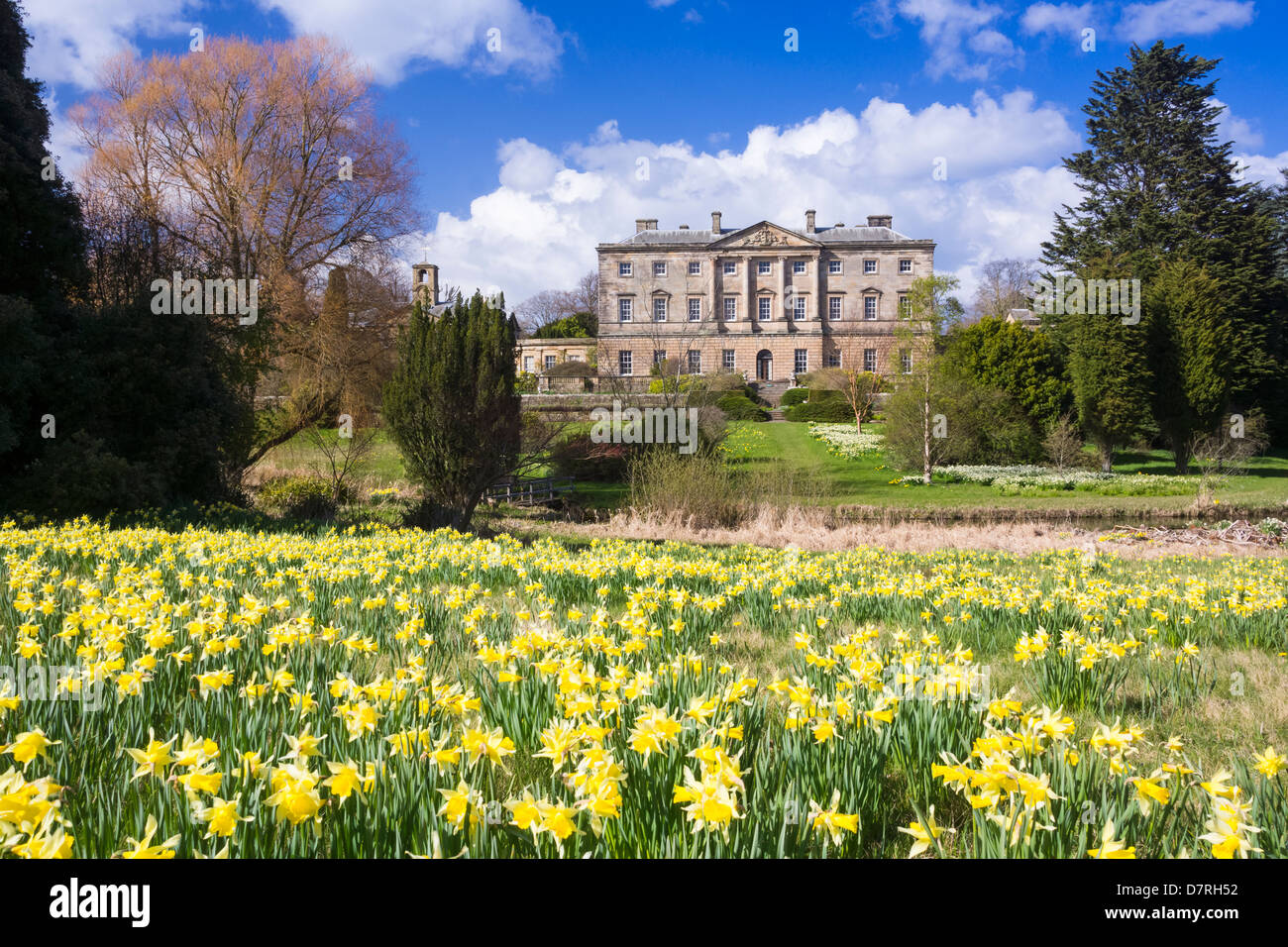 Howick Hall And Gardens High Resolution Stock Photography and Images ...