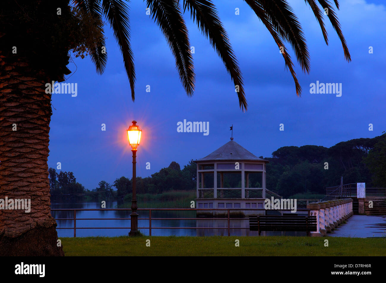Massaciuccoli Lake, Torre del Lago Puccini, Viareggio, Lucca Province ...