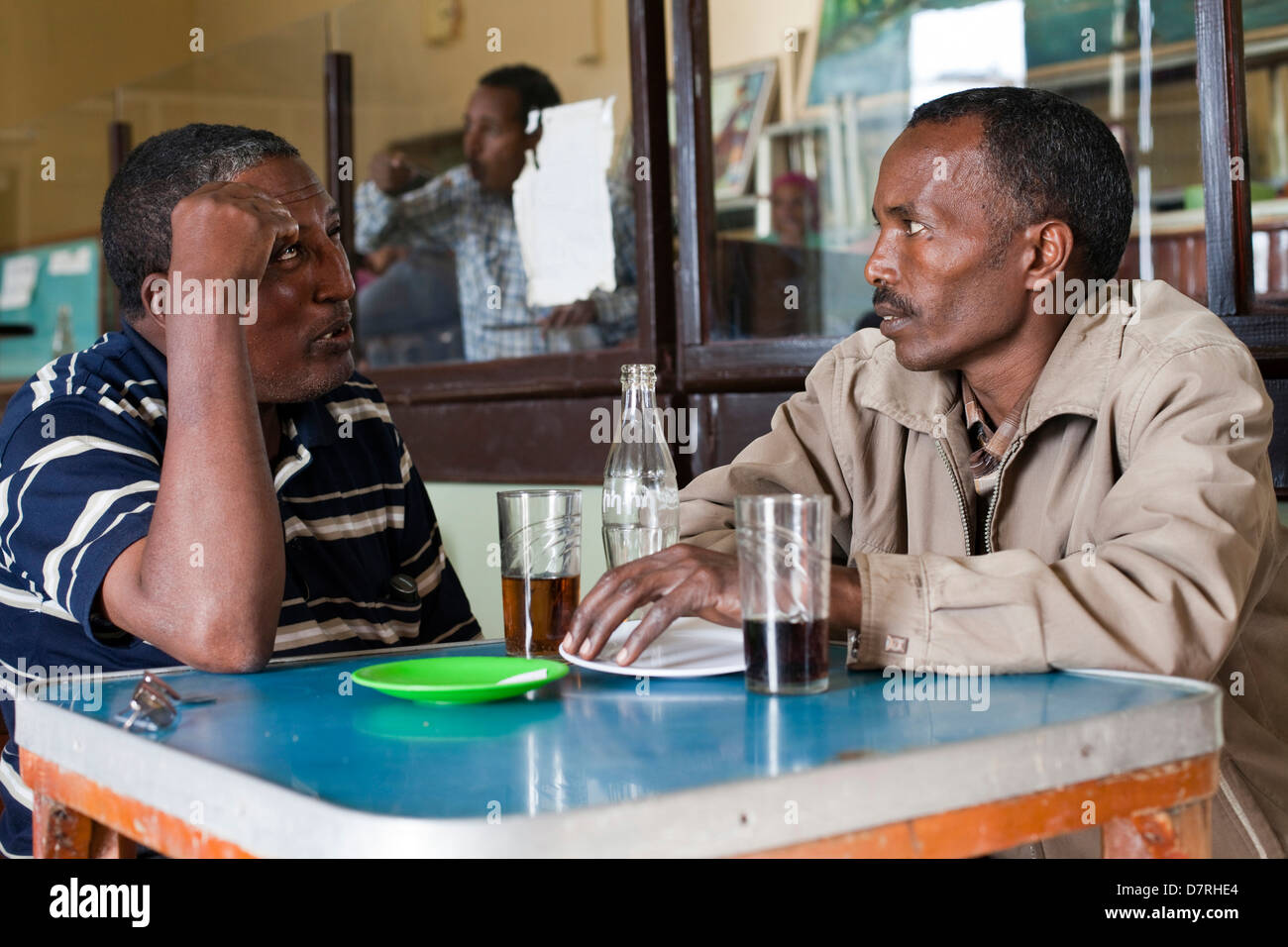 Addis ababa ethiopia coffee house hi-res stock photography and images ...