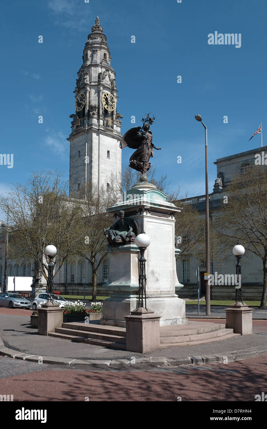 South African War Memorial (also known as the Boer War Memorial ...