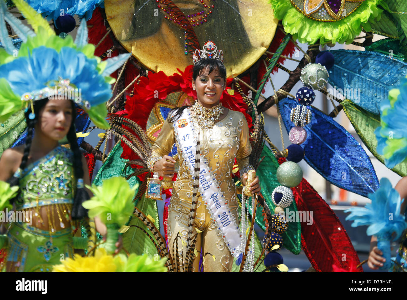 Aruba carnival hi-res stock photography and images - Alamy