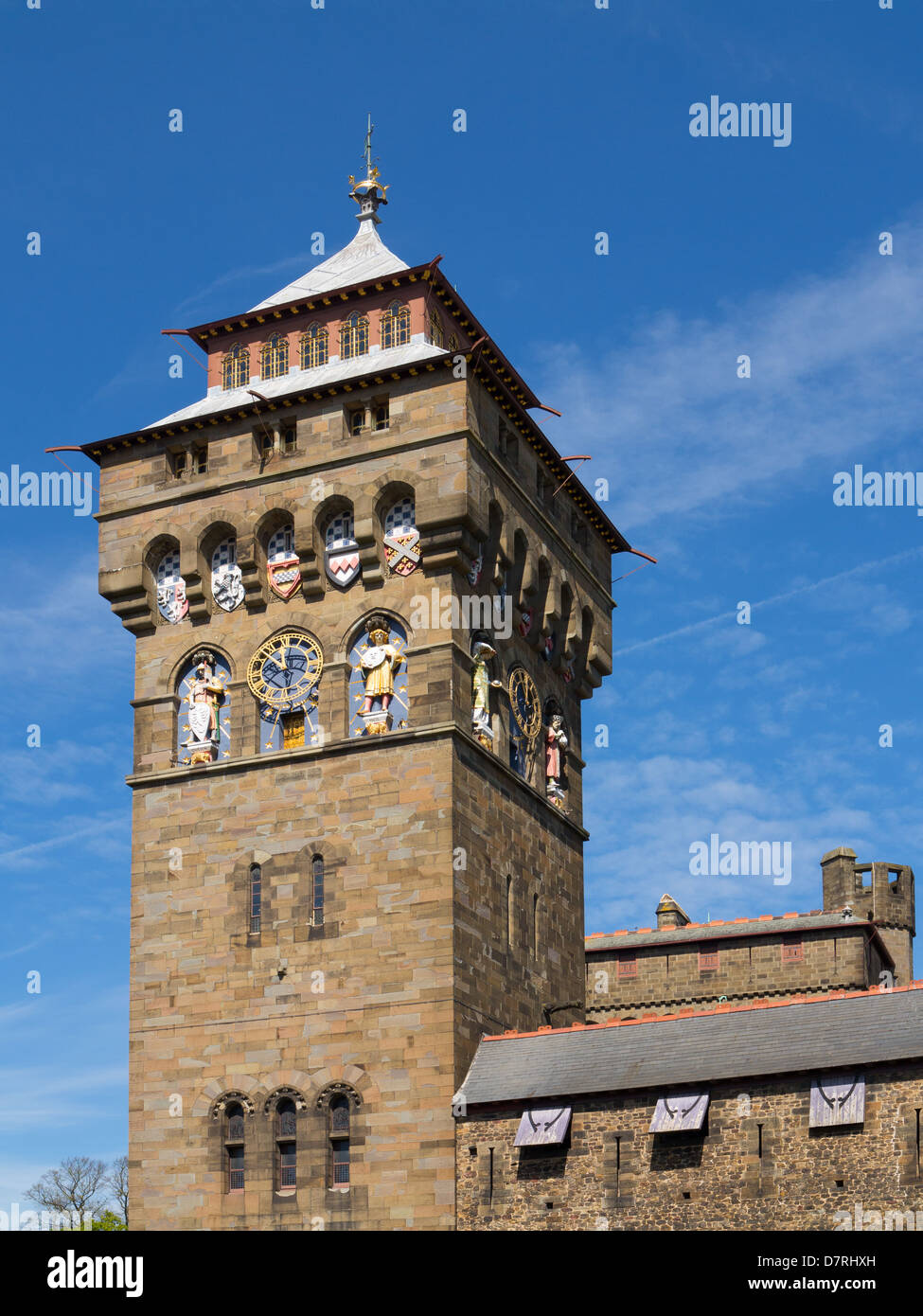Decorative clock tower hi-res stock photography and images - Alamy
