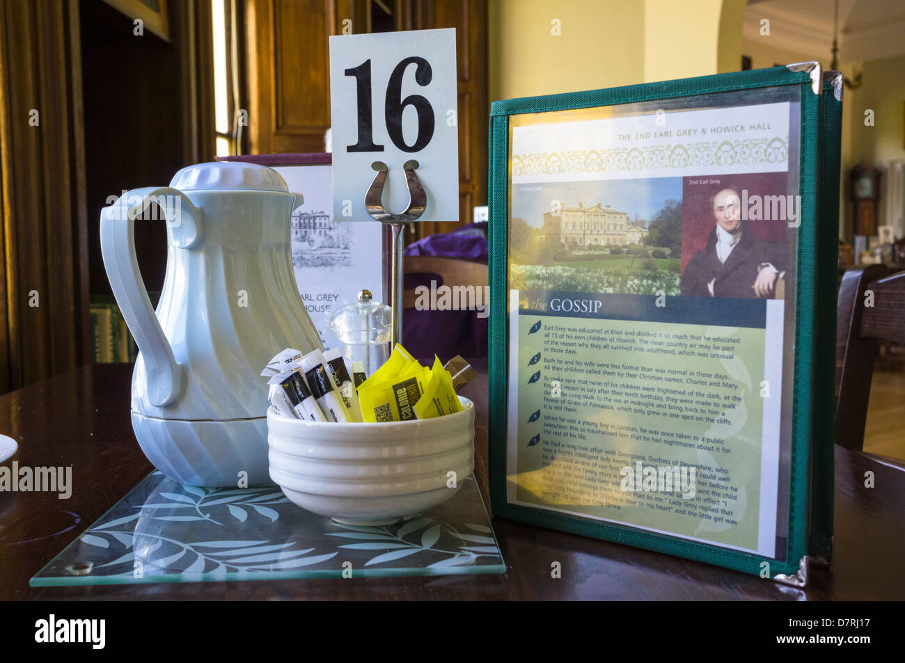 Howick house hi-res stock photography and images - Alamy