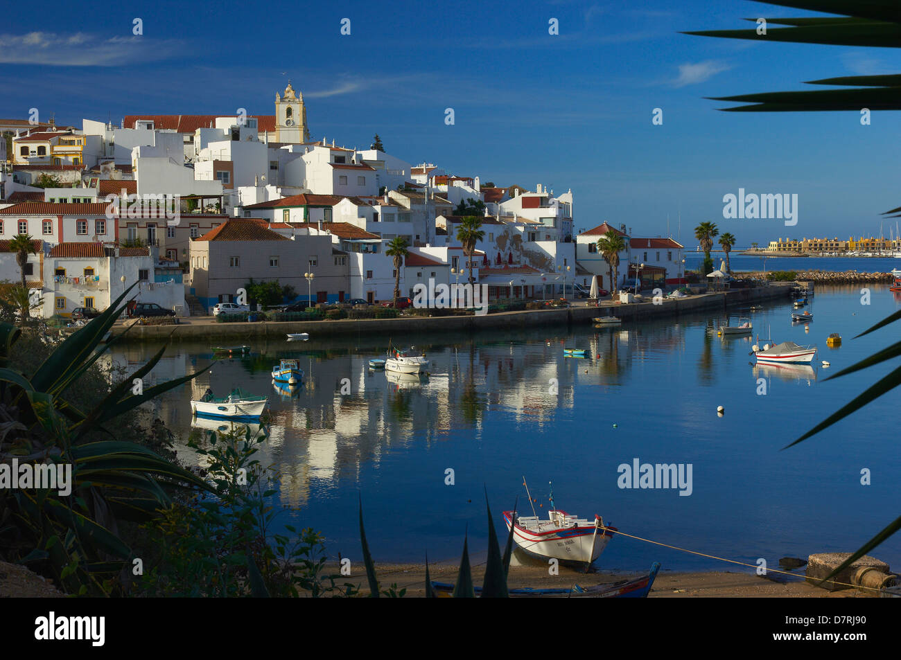 Ferragudo, Lagoa, Algarve, Portugal Stock Photo - Alamy