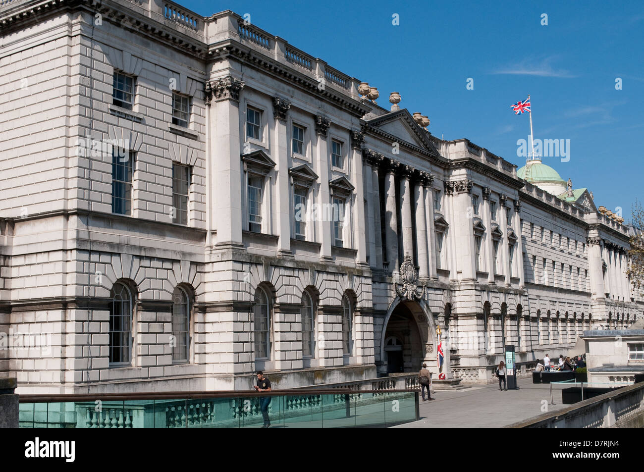 Somerset house facade hi-res stock photography and images - Alamy