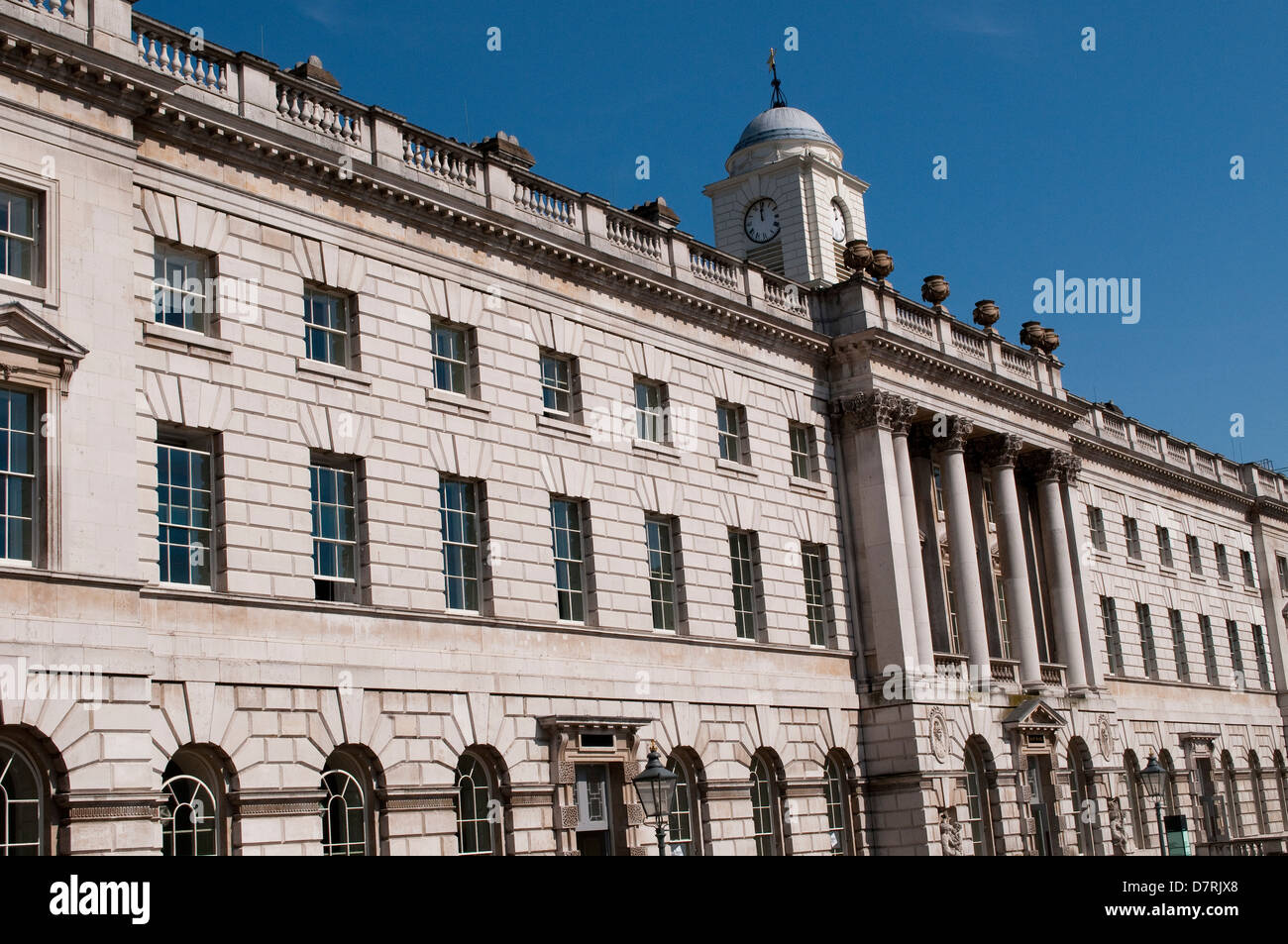 Somerset House, London, UK Stock Photo - Alamy