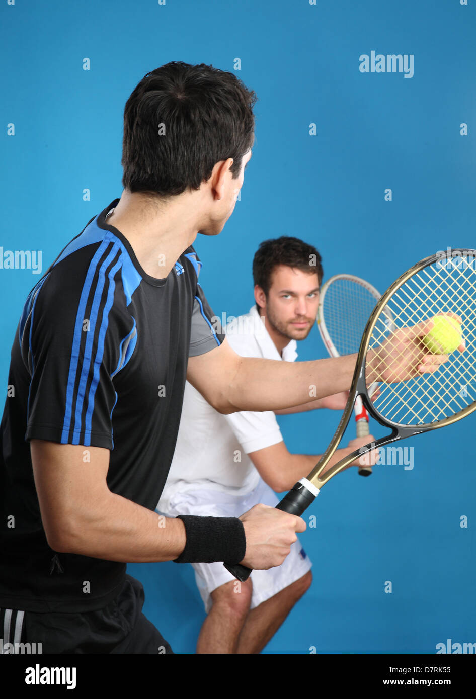 Tennis team hi-res stock photography and images - Alamy