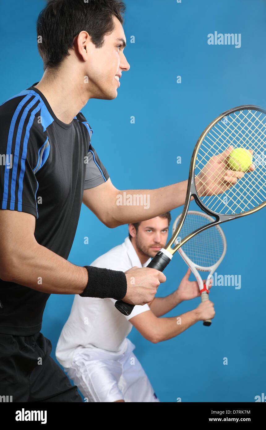 Tennis team hi-res stock photography and images - Alamy