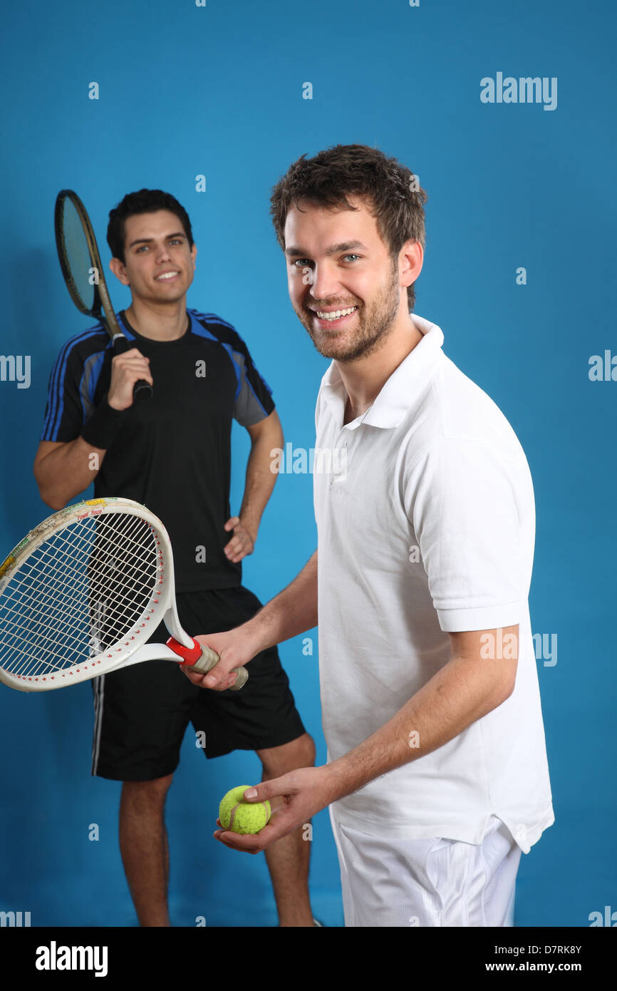Tennis team hi-res stock photography and images - Alamy