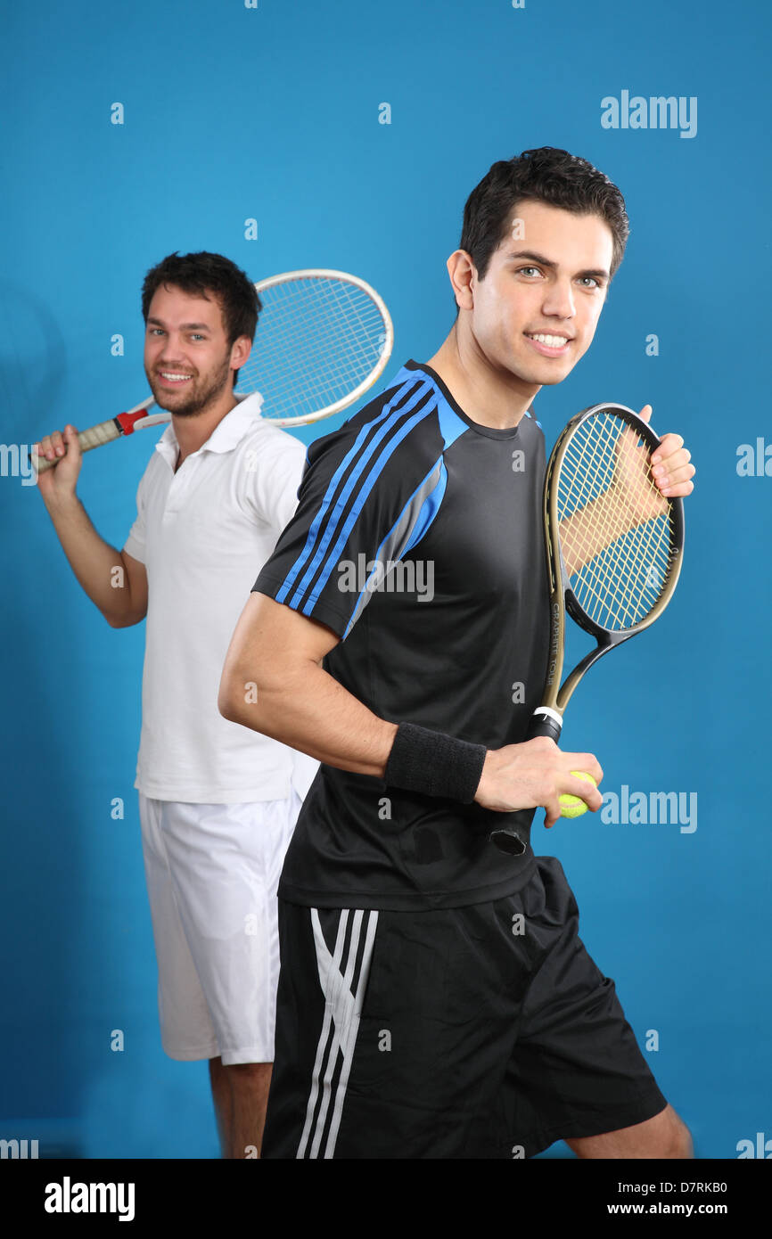 Tennis team hi-res stock photography and images - Alamy
