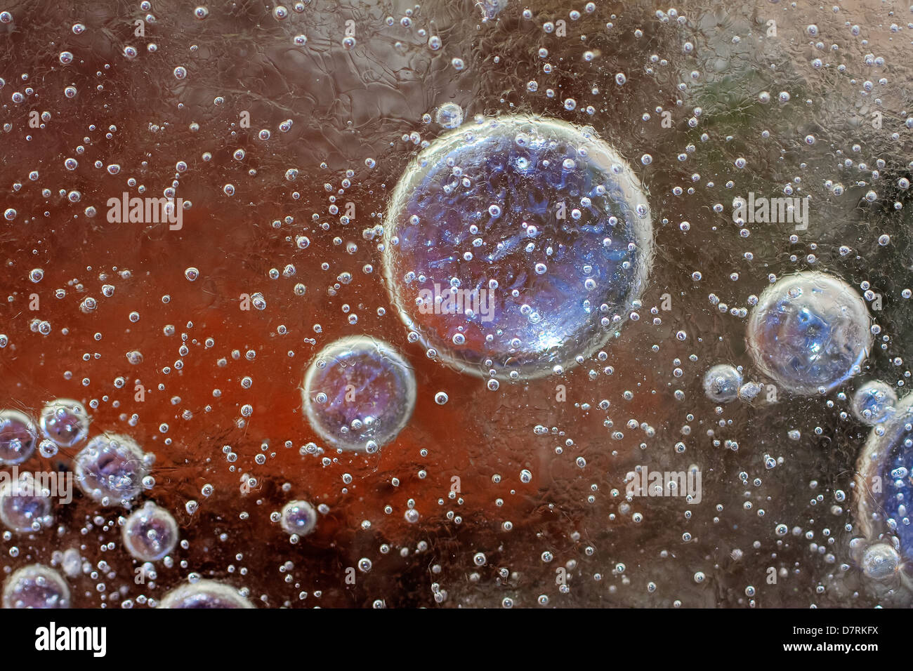Bubbles in puddle hi-res stock photography and images - Alamy