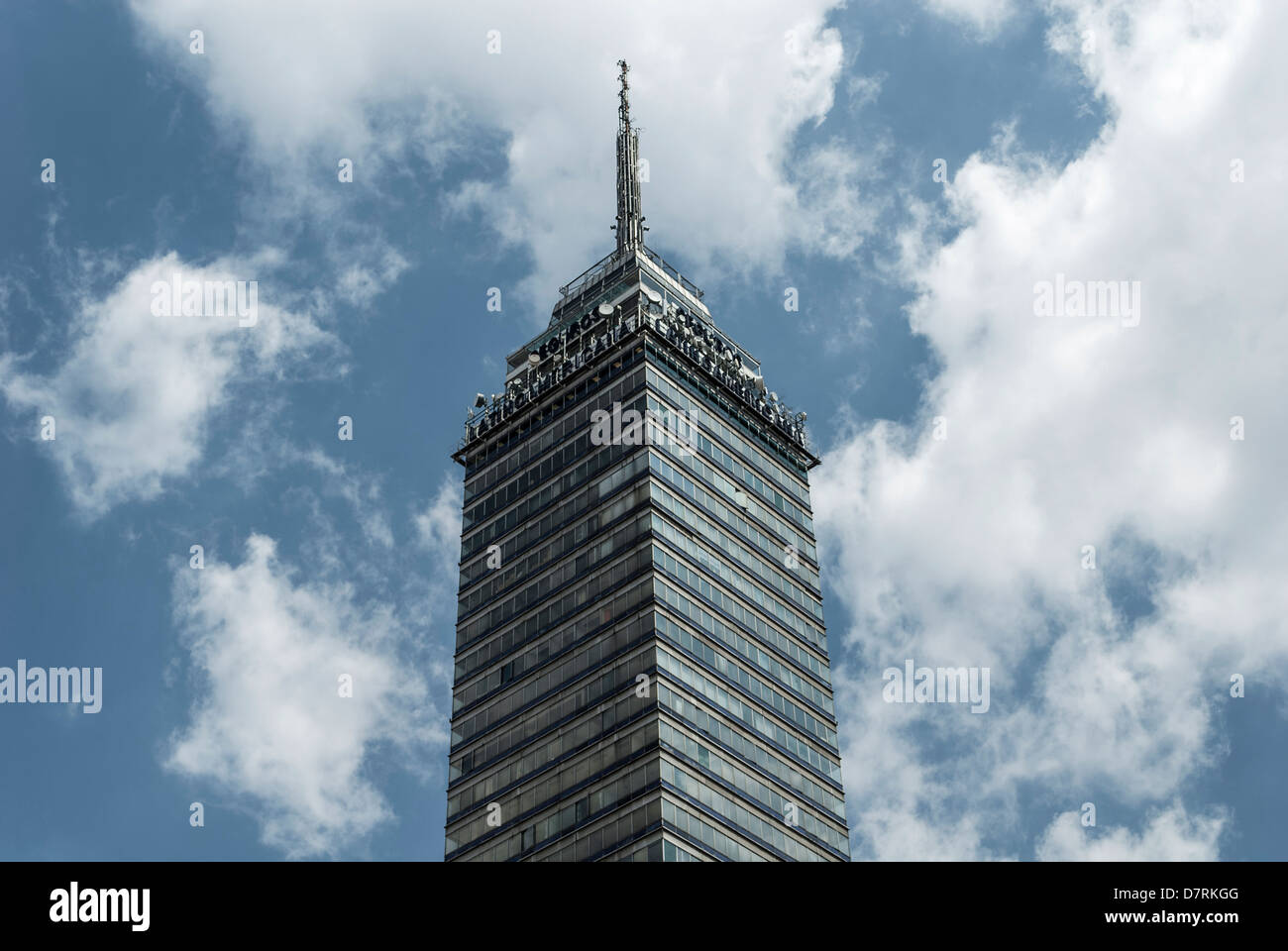 Mexico; Mexico city, tower latino america Stock Photo - Alamy