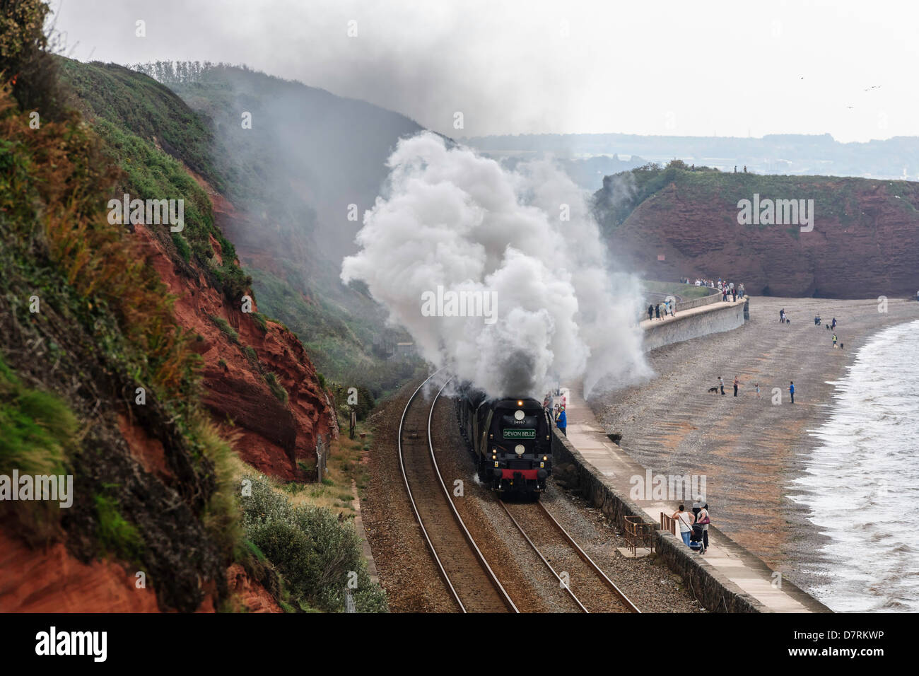Tangmere steam locomotive hi-res stock photography and images - Alamy