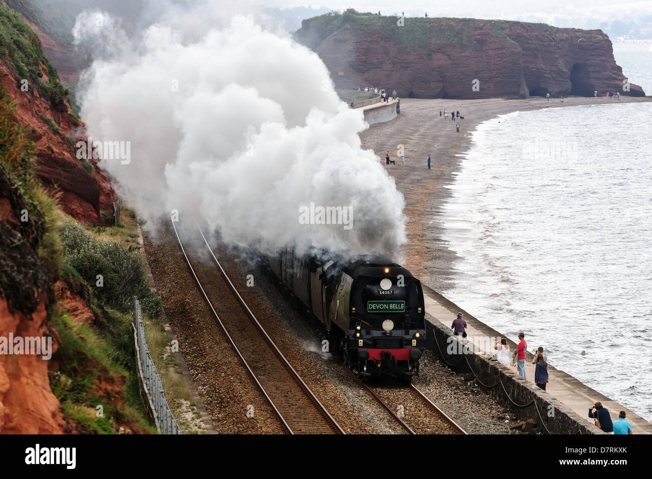 Tangmere steam locomotive hi-res stock photography and images - Alamy