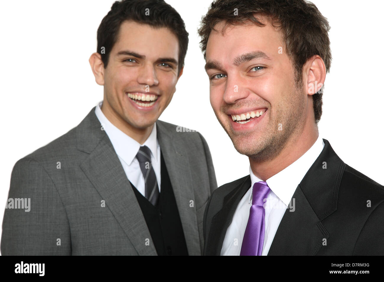 two business man Stock Photo - Alamy
