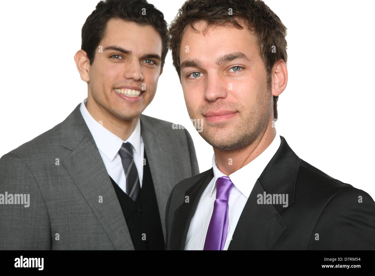 two business man Stock Photo - Alamy